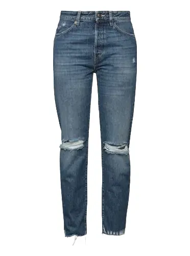 WASHINGTON DEE-CEE Organic Cotton Straight-leg Jeans - Blue