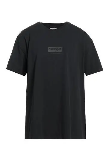 Wrangler T-shirt Size Cotton, Recycled Cotton - Black