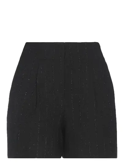 Armani Exchange High-waisted Shorts - Black