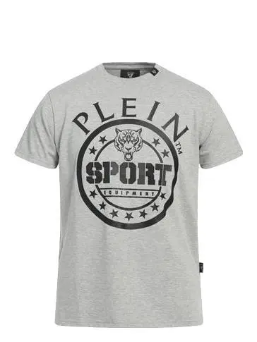 PLEIN SPORT T-shirt Light Size Cotton, Elastane - Grey