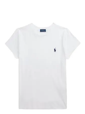 Polo Ralph Lauren Cotton Jersey T-shirt - White
