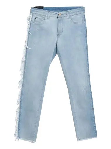 MY TWIN TWINSET Mom Jeans - Blue