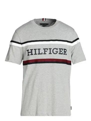 Tommy Hilfiger T-shirt Size Cotton - Grey