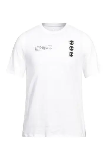 Armani Exchange T-shirt Size Cotton - White
