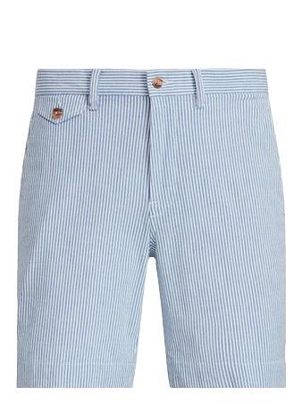 Polo Ralph Lauren Shorts & Bermuda Shorts Size Cotton, Elastane - Blue