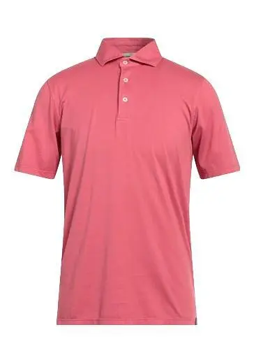 GRAN SASSO Polo Shirt Size Cotton - Magenta