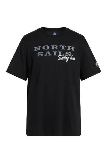 NORTH SAILS T-shirt Size Cotton - Black