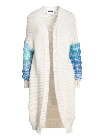 DIMORA Knitted Cardigan - White