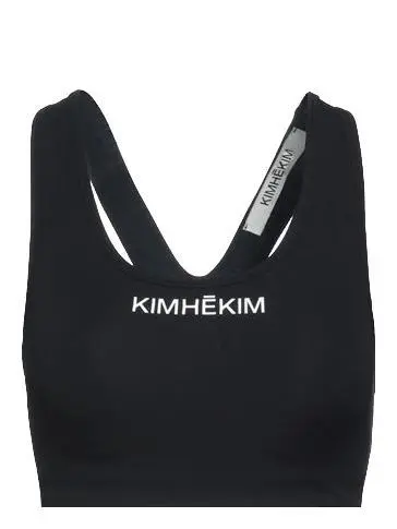 KIMHEKIM Nylon And Lycra Top - Black