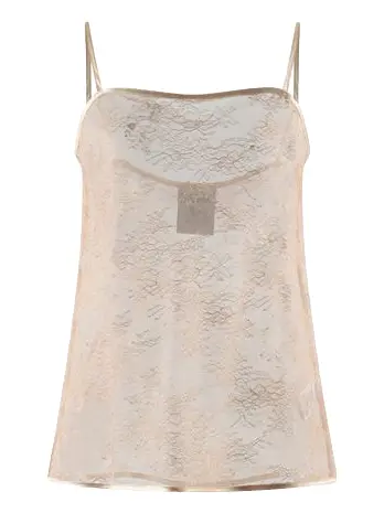 SEMICOUTURE Polyester Camisole - Blush
