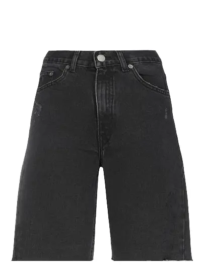 DR. DENIM Denim Shorts - Black
