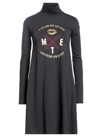 MET JEANS Mini Dress - Black