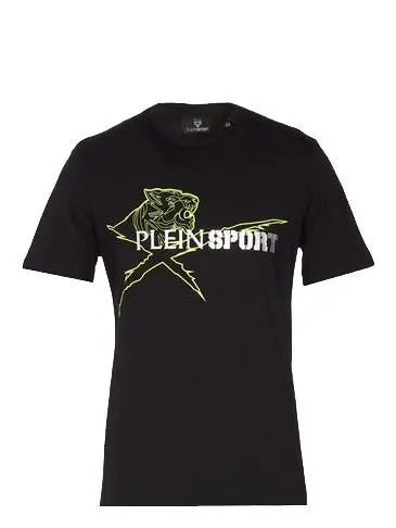 PLEIN SPORT T-shirt Size Cotton - Black