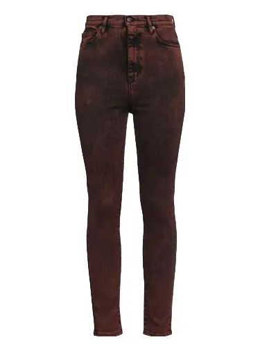 8PM Slim-leg Pants - Brown