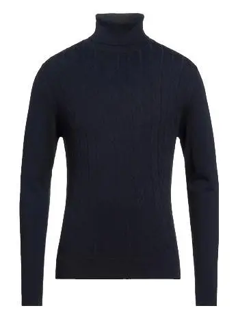 PRIMO EMPORIO Turtleneck Top - Blue
