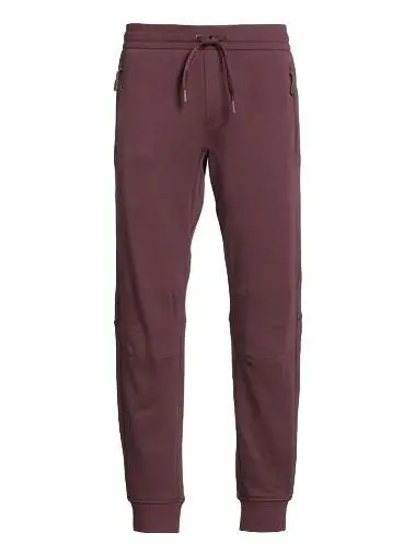Armani Exchange Pants Burgundy Size Cotton - Red