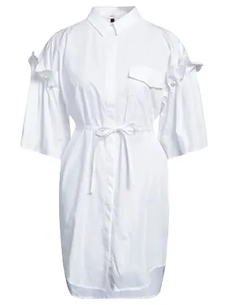 Mother Of Pearl Mini Shirt Dress - White