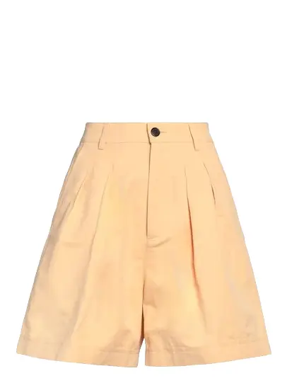 DEPARTMENT 5 Woven High-waisted Shorts - Orange