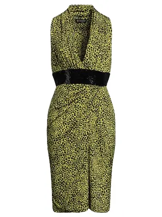 CAMILLA MILANO Midi Dress - Yellow