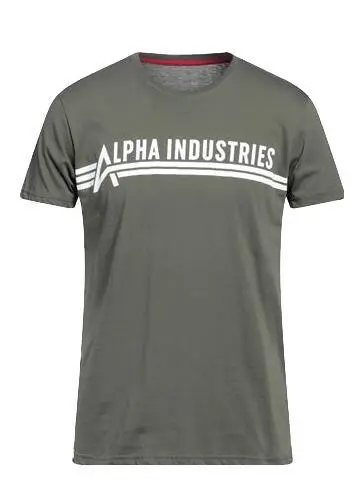 Alpha Industries T-shirt Size Cotton - Green