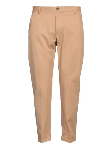 LIU •JO MAN Pants Size Cotton, Elastane - Beige