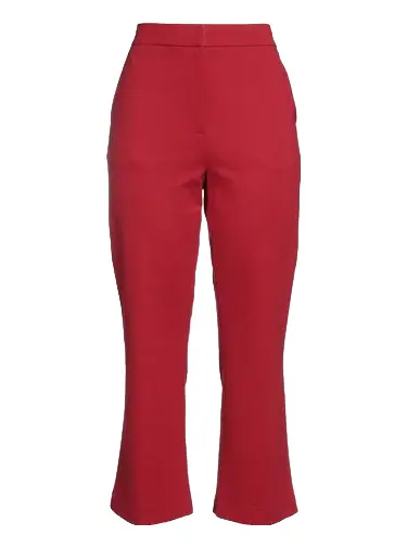 Liviana Conti Flared Chinos - Red