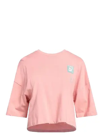 PUMA T-shirt In Cotton And Polyester - Pink