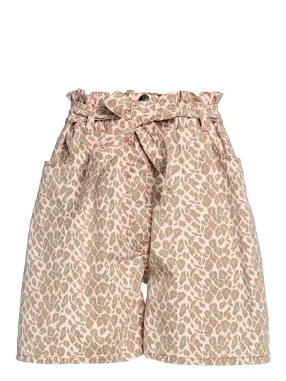 SIMONA CORSELLINI Gabardine Shorts - Pink