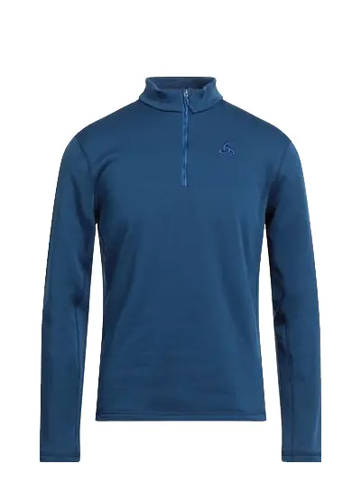 ODLO Recycled Polyester-blend Sweatshirt - Navy