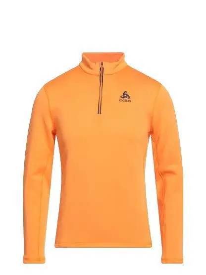 ODLO Recycled Polyester-blend Sweatshirt - Orange