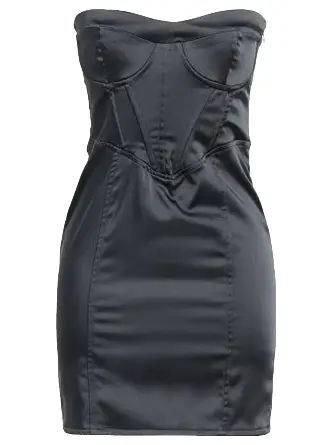 HAVEONE Mini Dress - Black