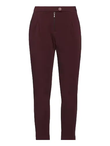 KORALLINE Tapered Leg Pants - Red