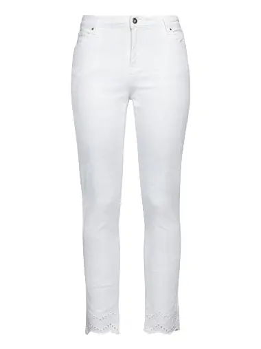 FRACOMINA Slim-leg Pants - White