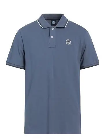 NORTH SAILS Polo Shirt Size Cotton - Blue