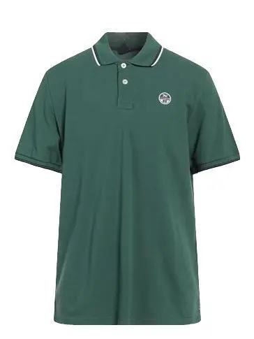 NORTH SAILS Polo Shirt Size Cotton - Green