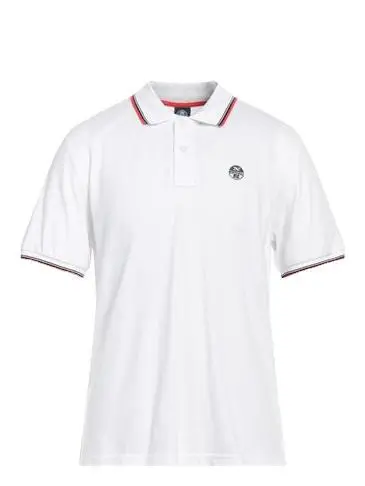NORTH SAILS Polo Shirt Size Cotton - White