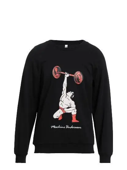 Moschino Cotton-elastane Sweatshirt - Black