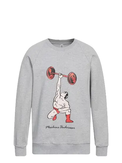 Moschino Sweatshirt - Grey