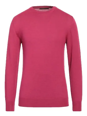 TAKESHY KUROSAWA Knitted Crewneck Sweater - Magenta
