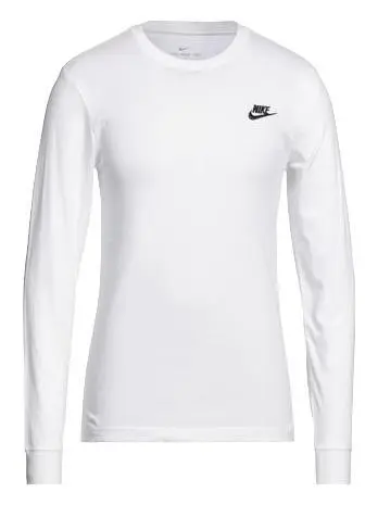 Nike T-shirt Size Cotton - White