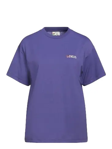 Deus Ex Machina T-shirt In Recycled Polyester And Recycled Cotton - Purple