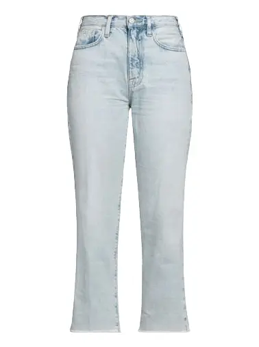 FRAME Straight-leg Jeans - Blue