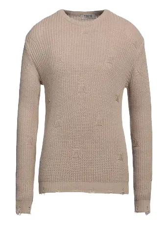 TSD12 Knitted Sweater - Beige