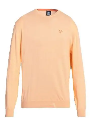 NORTH SAILS Cotton Sweater - Orange