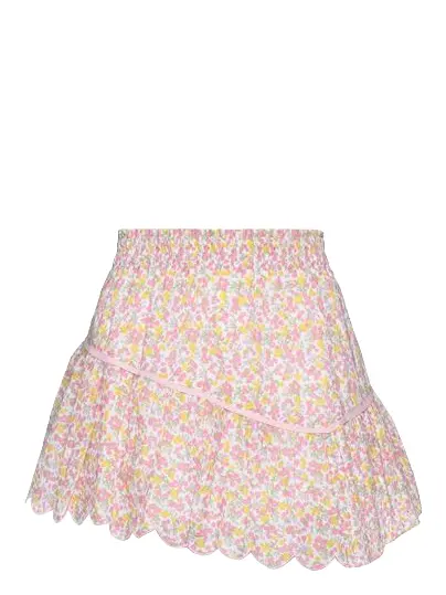 LoveShackFancy Mini Skirt - Pink