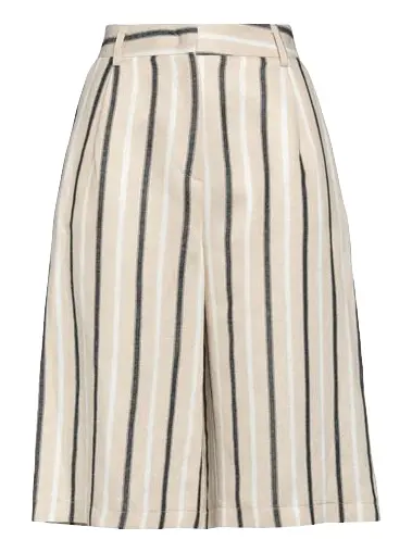 KAOS Wide Leg Chinos - Beige