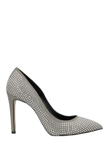 DIVINE FOLLIE Textile Pumps - Grey