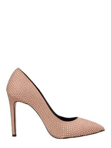 DIVINE FOLLIE Textile Pumps - Pink