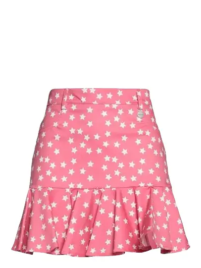 BERNA Mini Flared Skirt - Pink