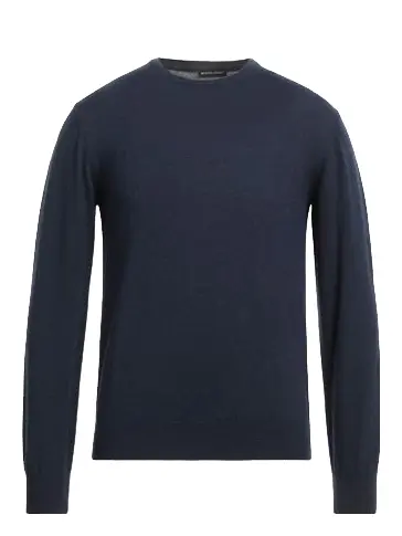 SPADALONGA Knitted Sweater - Blue